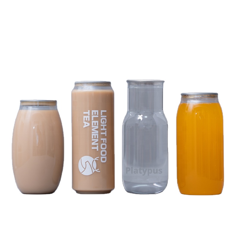 Fujian Platypus Industry And Trade Co., Ltd. - PET pop can, Paper bowls