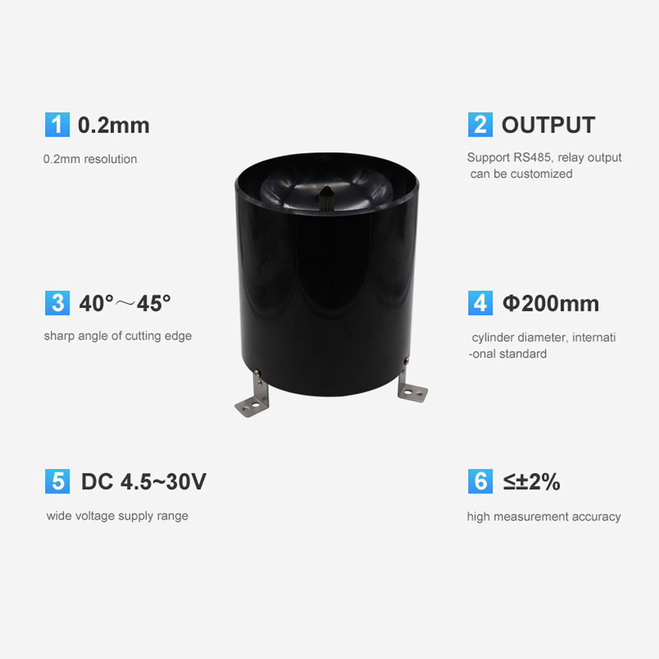 SenTec Custom Rain Gauge Rainwise Weighing Bucket Rain Detector arduino ...