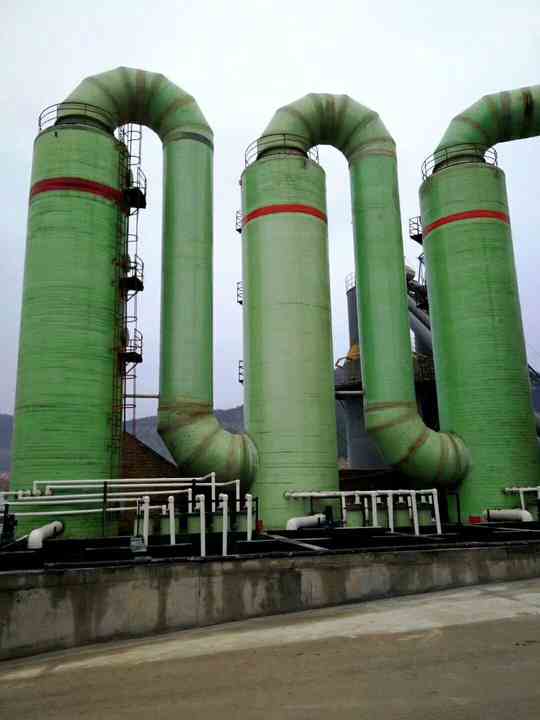 Industrial Gas Scrubber Wet Dust Collector Waste Gas Scrubber ...