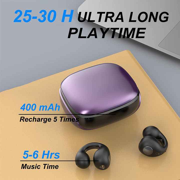 JX80 TWS Earbuds Open Ear Design Waterproof True Wireless Earphones for ...