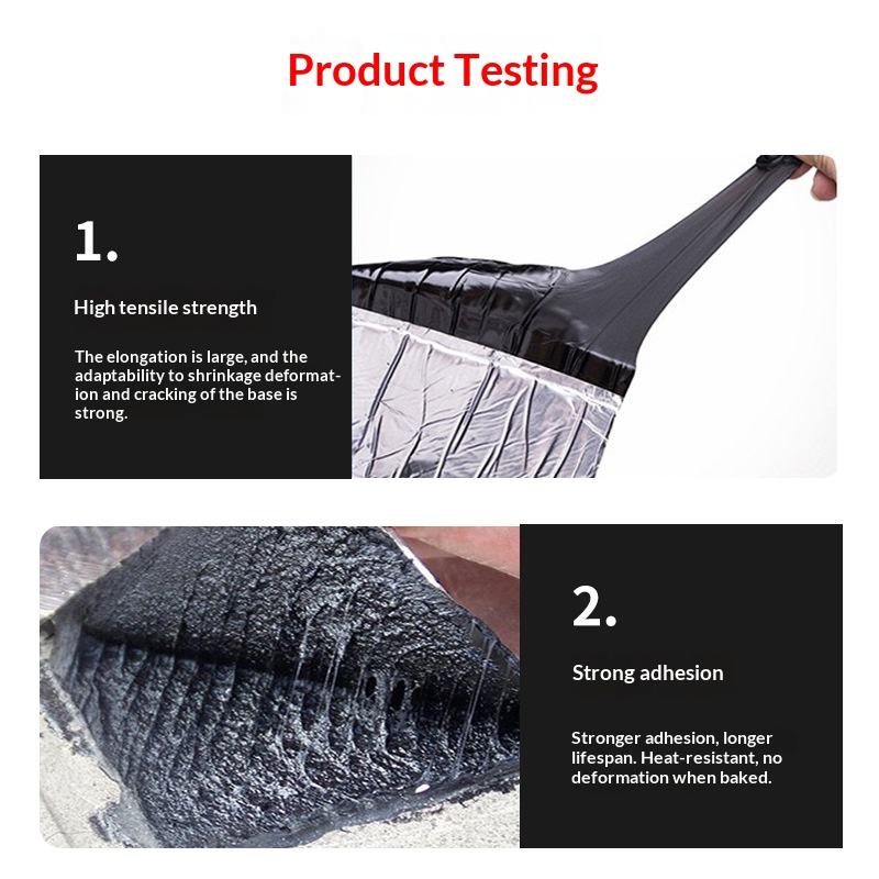 Export-Grade Multi-Layer SBS Bitumen Membrane - Weatherproof for Roof ...