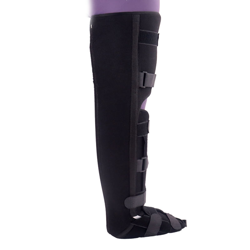 FengYu Orthotics Knee Ankle Foot Immobilizer Leg Walker Cast Boot for ...