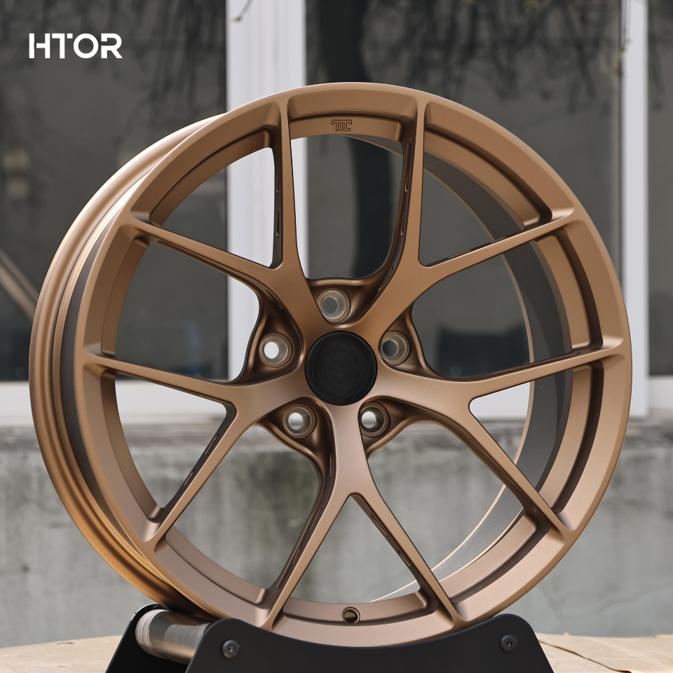 HTOR FRA212 Luxury 19-22 Inch Aluminum Multi-Spoke Forged Wheels ...