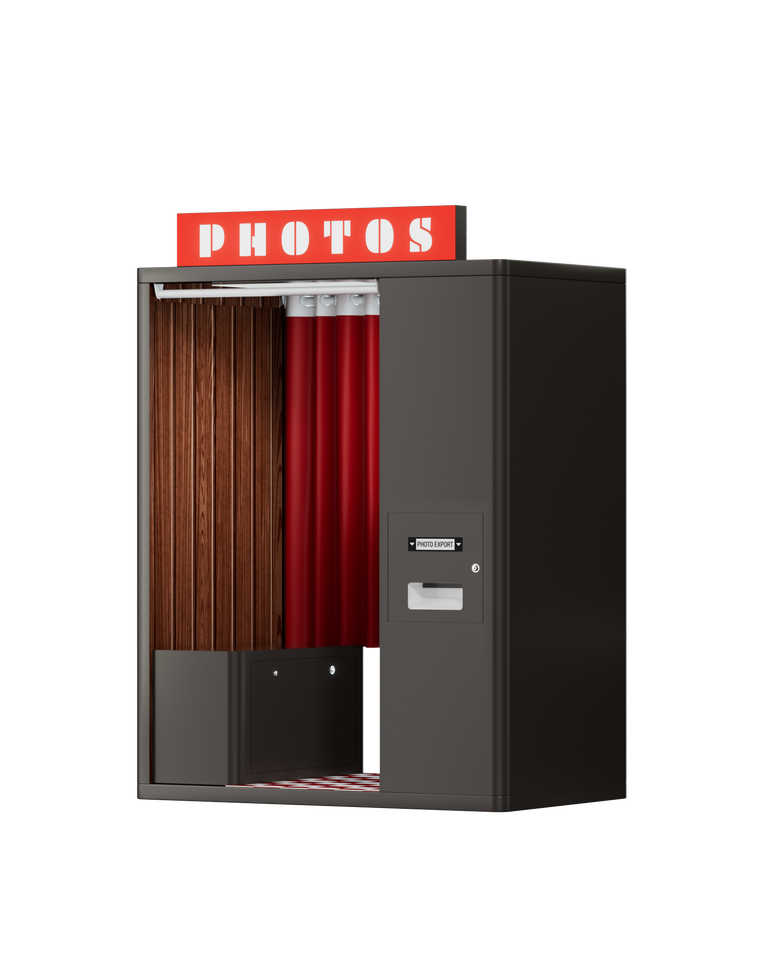 Vintage Instant Print Photo Booth - SLR Wi-Fi Enabled