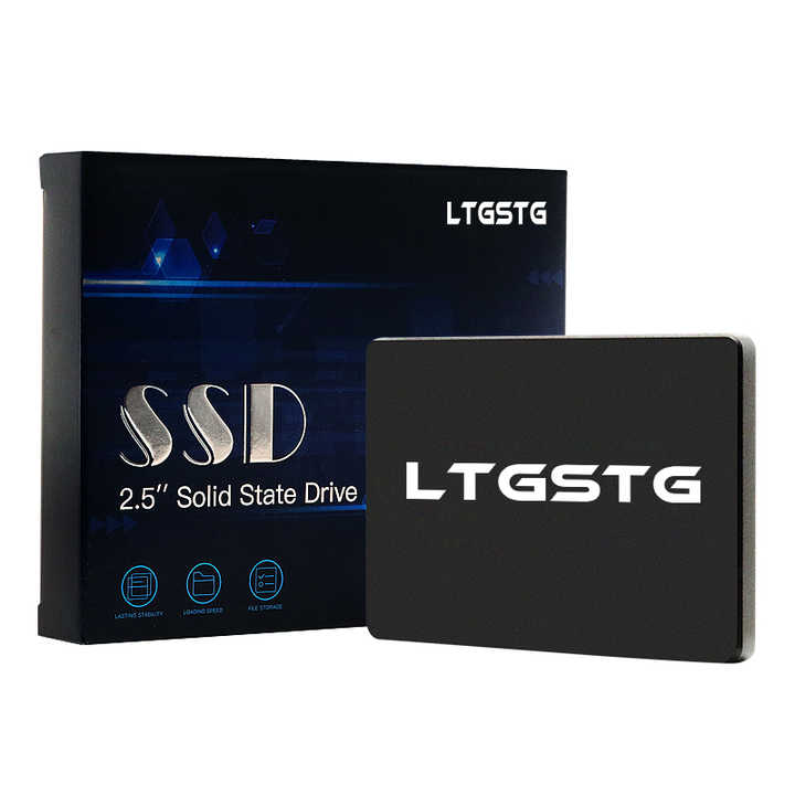 External Hard Drive Disk - 120GB to 1TB SSD Options