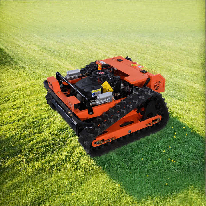 Factory Low Cost Petrol Engine 0 Turn Mowers pump-assisted Grass Cutter ...