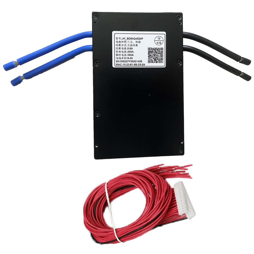 JK BMS Active Balance PCBA Equalizer BD6A24S-20P for Battery Charging ...