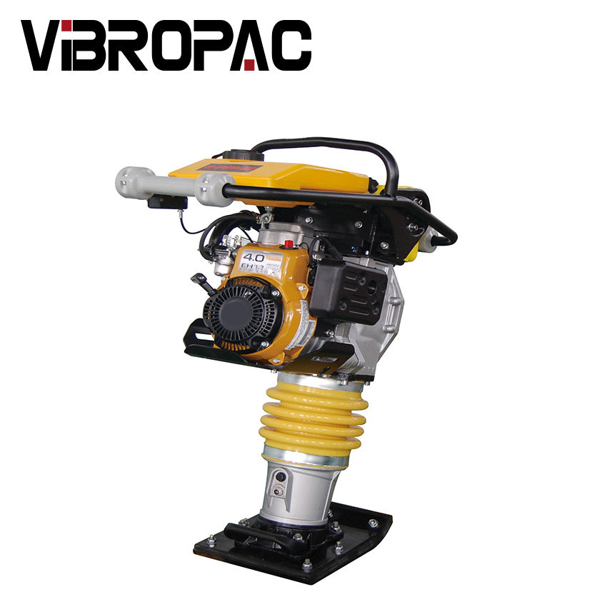 VIBROPAC 2026 New Small Earth Soil Impact Compactor Jumping Jack ...