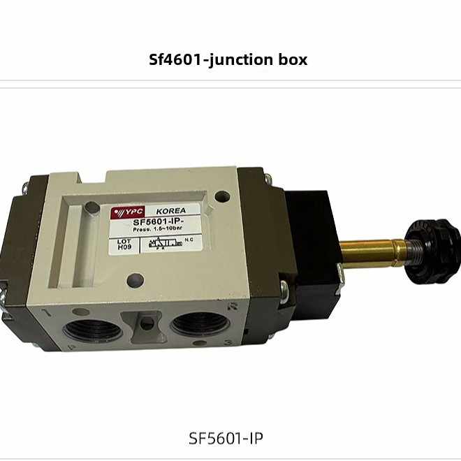 Wholesale 24V Pneumatic Control 220V Digital Five-Way Two-Position ...