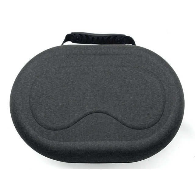Custom Carrying Travel Bag For Apple Vision Pro Avp Vr Headset Gray ...