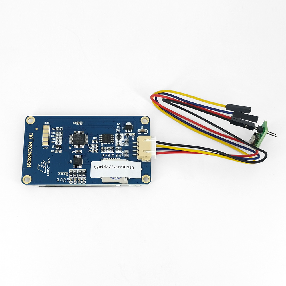 China Low Price Nextion Tft 2 4inch Resistive Touch Uart Hmi Lcd