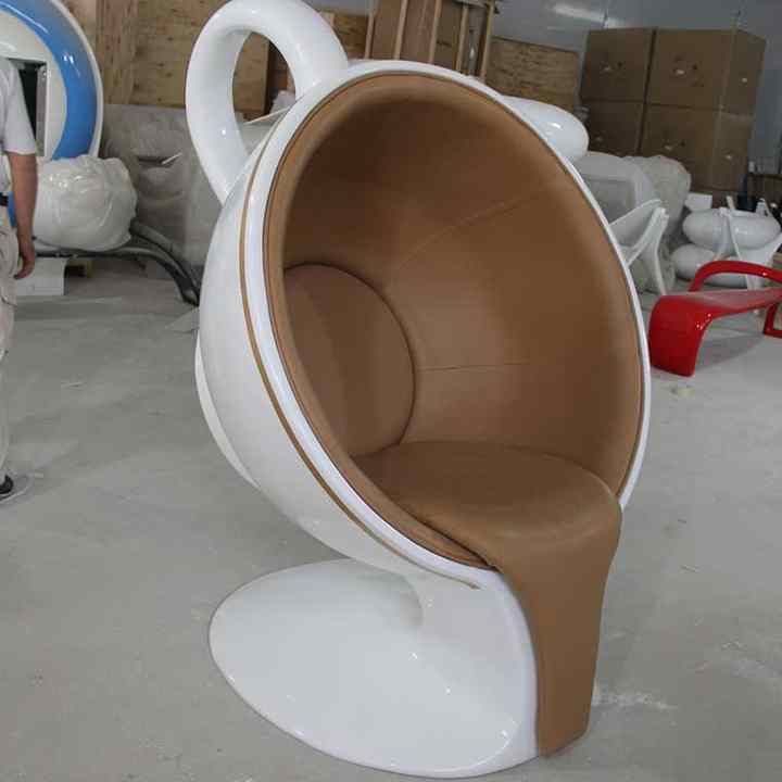 Y076 Luxury Coffee Cup Chairs - Modern & Creative Furniture