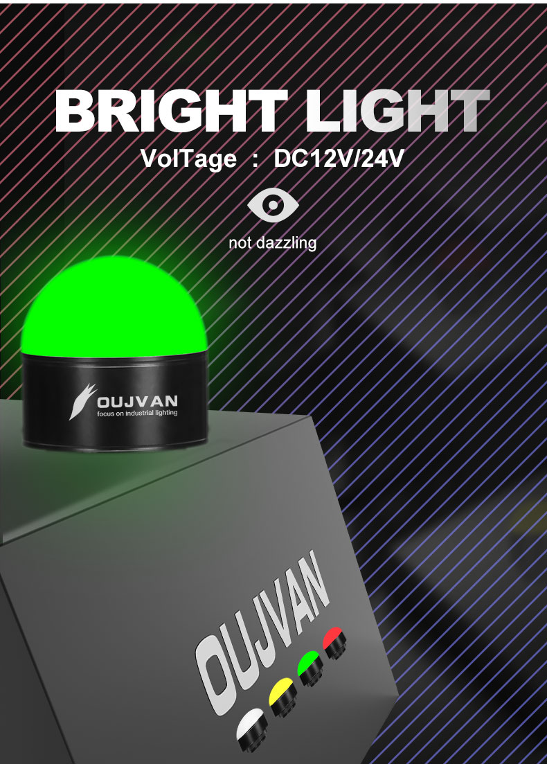 Wholesale Aluminum Alloy Lamp Body Small 3 Color Ryg Status Indicator ...