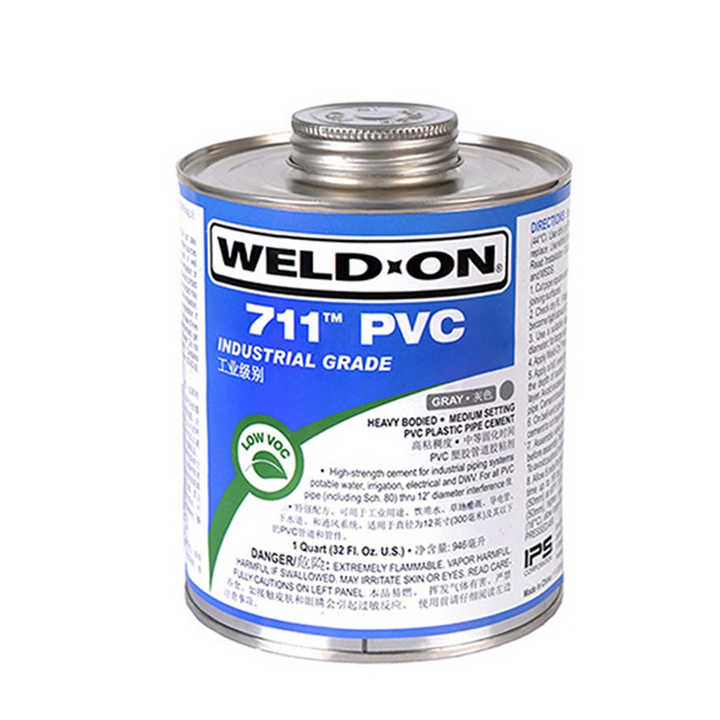 PVC Pipe Solvent Cement 717 - High Pressure Fitting Glue