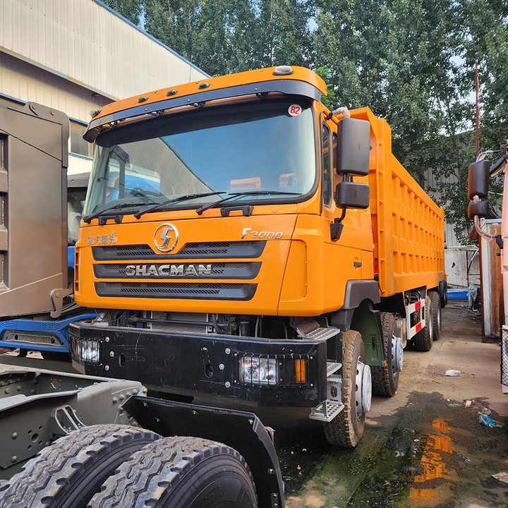 Shaanxi Automobile Heavy Truck Delong F3000 380 HP 6x4 Dump Truck for ...