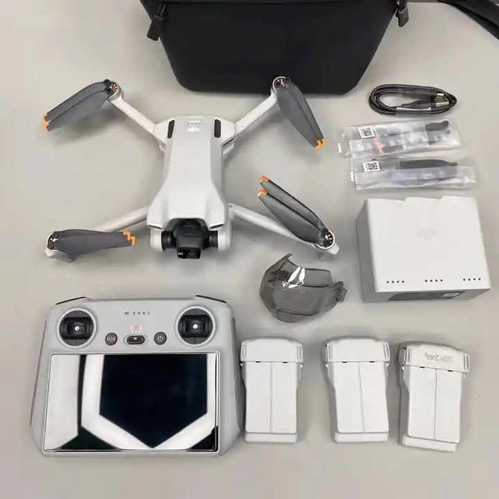 Professional Camera Dron for Mini 4 Pro Fly More Combo 4K HDR Aerial ...