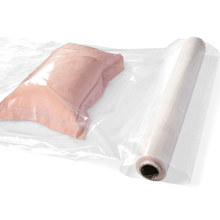 Single Layer Polythene Film Roll Making Packing Film PE Film Roll ...