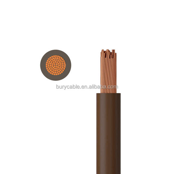 H05Z1-K 1x1.0mm² LSZH Copper Cable for Indoor Industrial & Construction ...