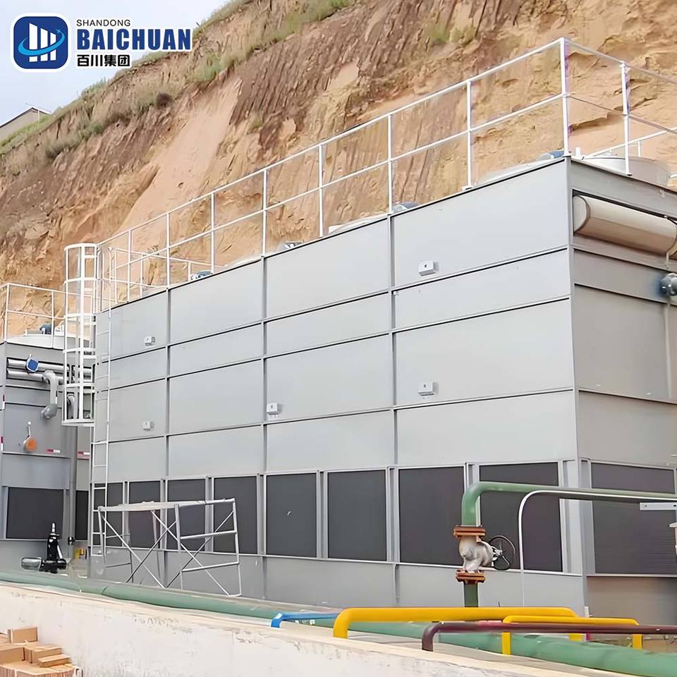 Evaporative Cooling Tower for Liquid Cooling Petrochemical Industry ...