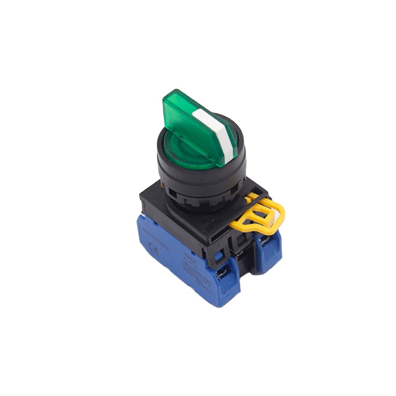 3 Position Selector Switch - 22mm IP65 Rated Metal