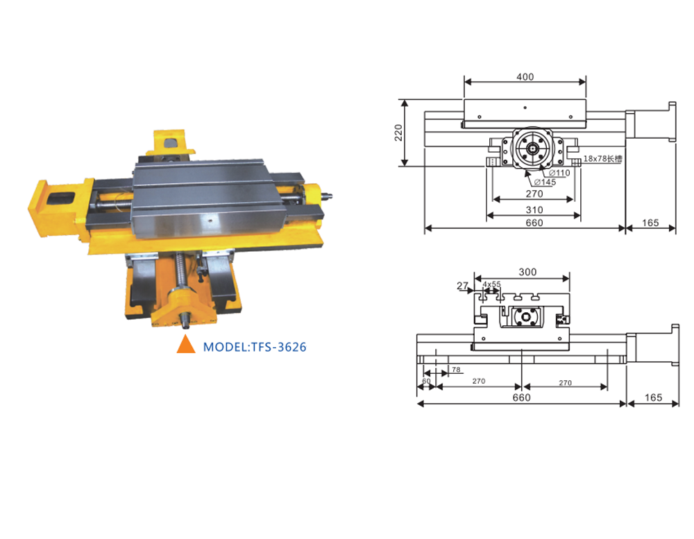 Cast iron dovetail rail two axis xy cross slide manual slide table for ...