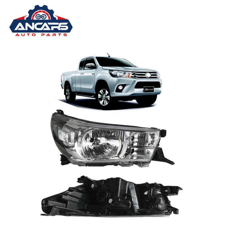 For Hilux Revo 2015-2017 Headlight Replacement 81110-0K660/0K661, 12V ...