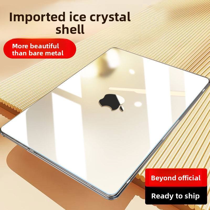 Protective Plastic Case for MacBook Air 13.6/15/14/16-inch Laptops with ...