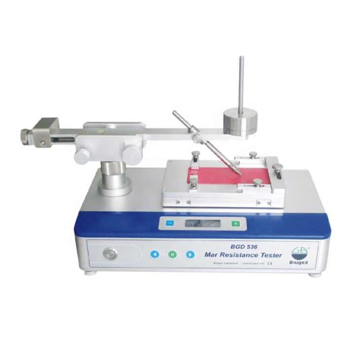 BGD 536 Friction Coefficient Testing Machine - Rub Tester