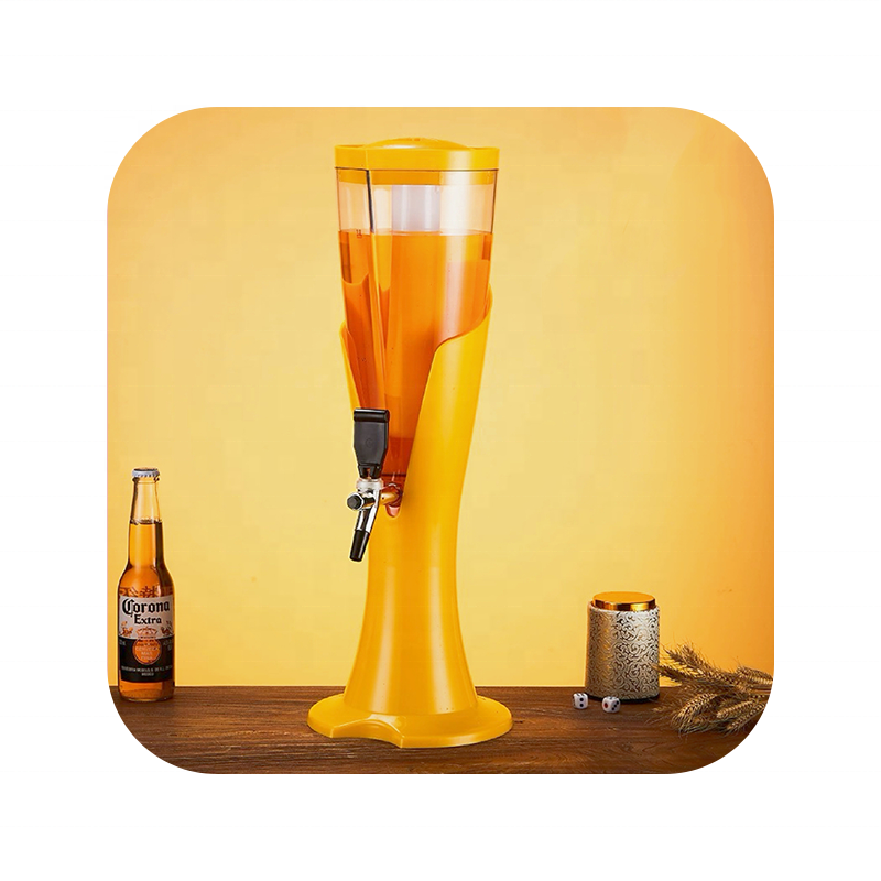 3 Litre Draft Beer Tower - Perfect for Hotels & Restaurants