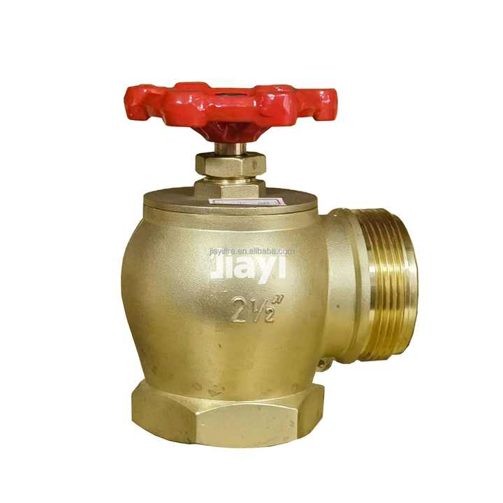 2 inches Fire Hydrant Valve Storz Brass BSP Oblique Type Indoor 45 ...