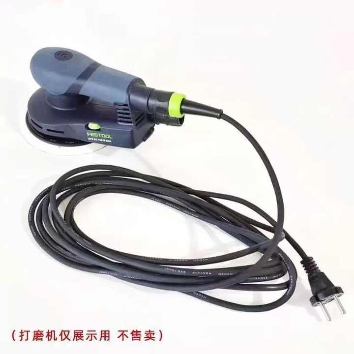 5-Meter Power Cord with European Standard Plug, Electric Sanding ...