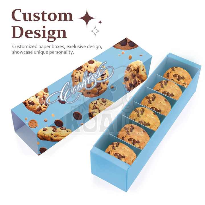 Eco Friendly Bakery Packaging Crepe Mini Pancakes Cake Waffle Pastry ...