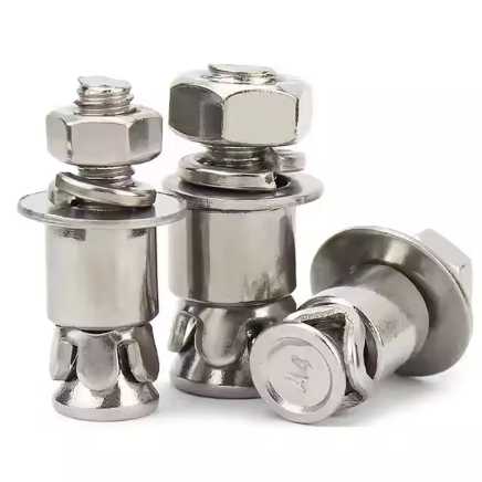 Stainless Steel Undercut Anchor Bolt Back Anchor Bolt Knocking Type ...