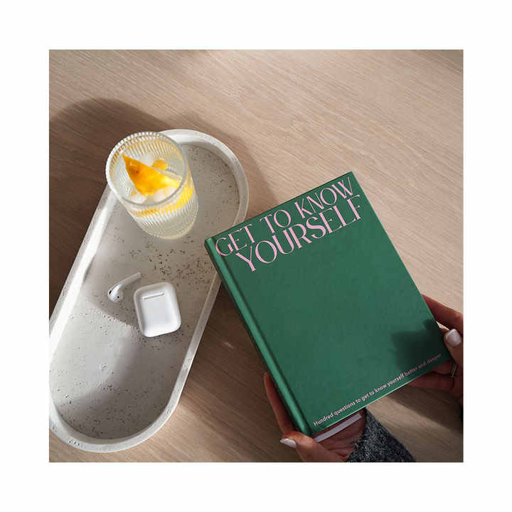 LABON Custom Coated Paper Printed Get to Know Yourself Journal