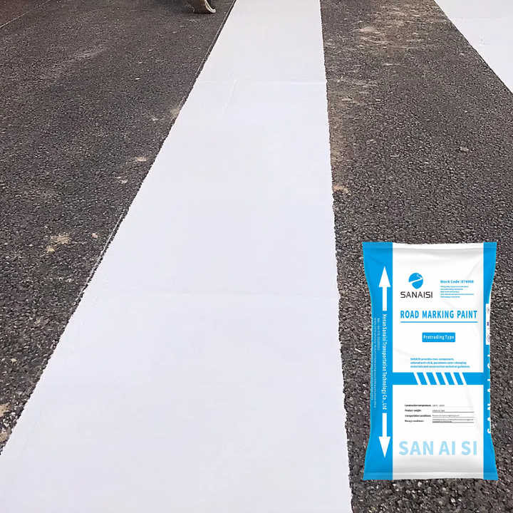 Industrial Thermoplastic Traffic Road Marking Paint Powder Coat Easy ...