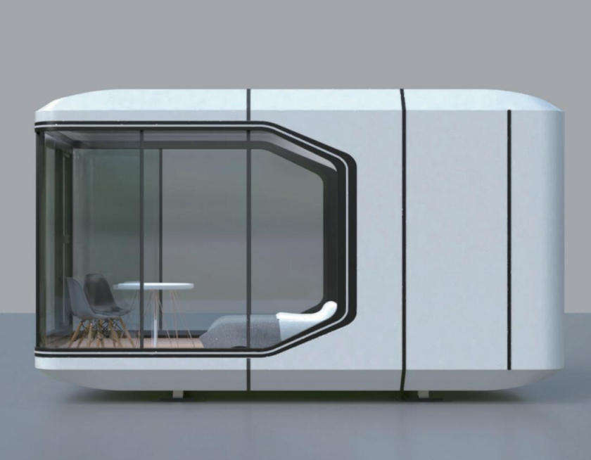 Luxury Capsule House Prefab Mobile Villa Sleep Pod Tiny Prefabricated ...