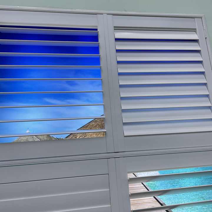 PVC Plantation Shutters louver Windows Pvc Shutter| Alibaba.com
