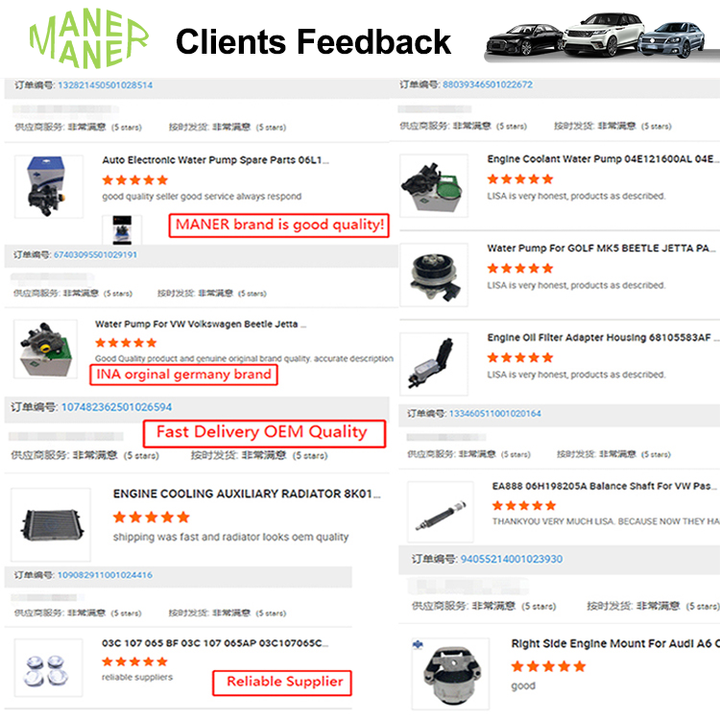 MANRE 2920A400 auto peças de reposição fabricar bem feito New Arrival ...