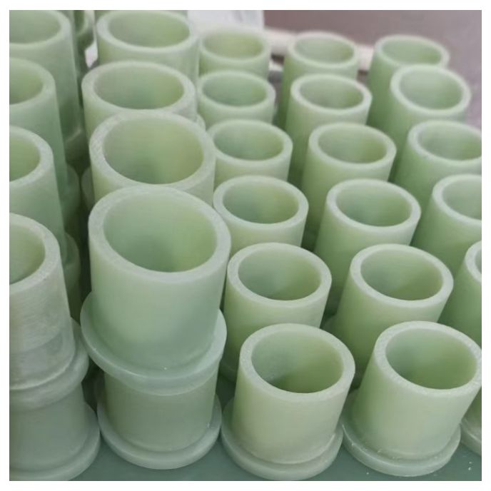 DFT Epoxy Fiberglass Tubes - High Voltage Insulation