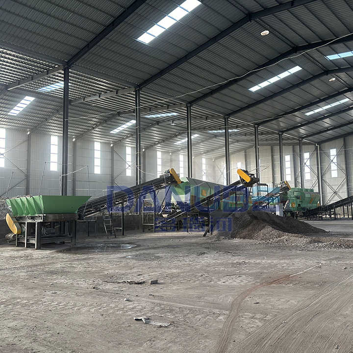 Construction Waste Sorting Machine Mix Waste Disposal Industrial Waste ...