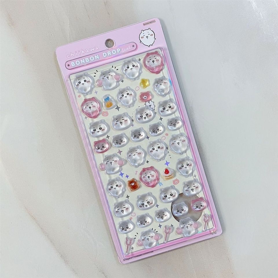 3D Waterproof Stickers with Japanese Chiikawa Usaki for Halloween