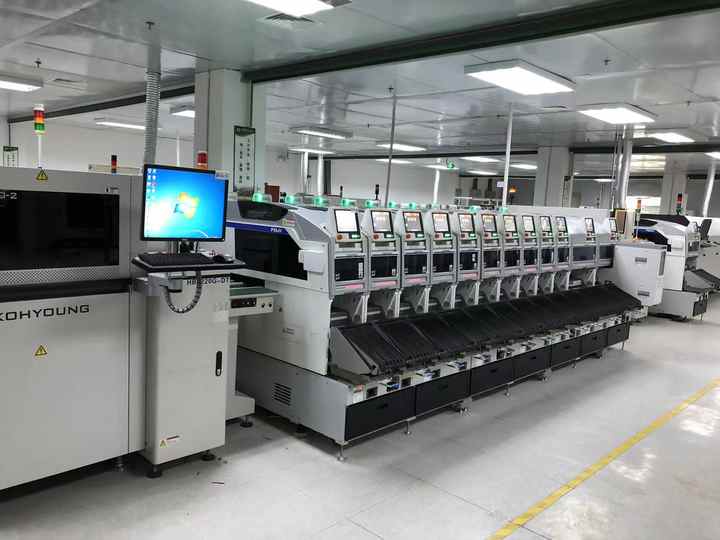 High Precise SMT Placement Machine FUJI SMT Pick and Place Machine NXT M6III Electronics ...