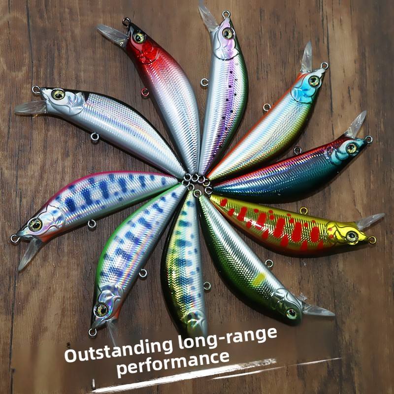 5g 8g Sinking Minnow Full Water Layer, Long Casting ABS Hard Bait ...