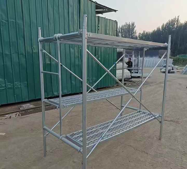 1219*1930mm Galvanized Spray Painted Construction Carbon Steel ...