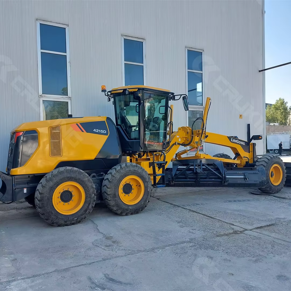 Road Construction Machinery 215hp Motor Grader CLG4215D with Free ...