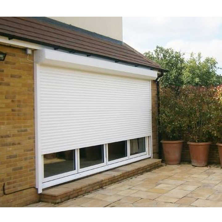 TOMA- Aluminium Roller Shutter Anti Theft Metal Roll up Door Double ...