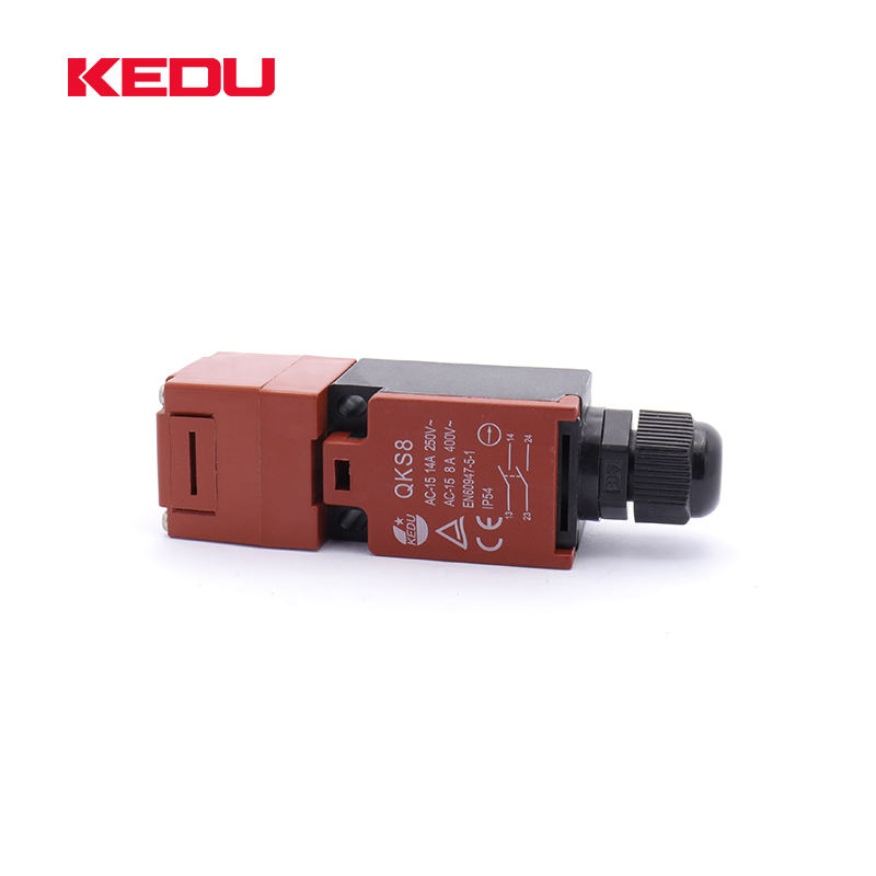 KEDU IP54 QKS8 Double Pole Safety Interlocking Switch - CE Certified ...