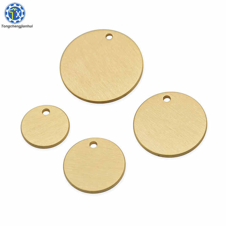 Metal Stamping Laser Cutting Mirror Polished Labels Stainless Steel ...
