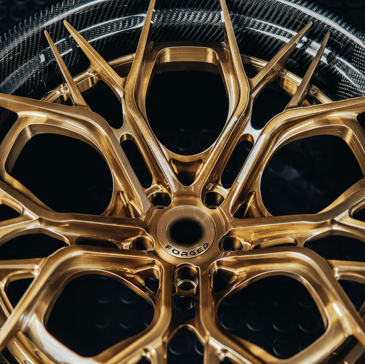 Upgrade Your 4x4 Sport Car with 2-Piece Carbon Fiber Wheels