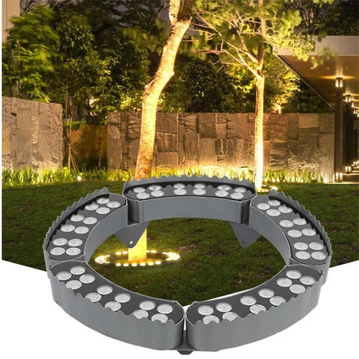 DMX512 72W 48W RGBW Hug Tree Light Outdoor IP65 Waterproof LED ...